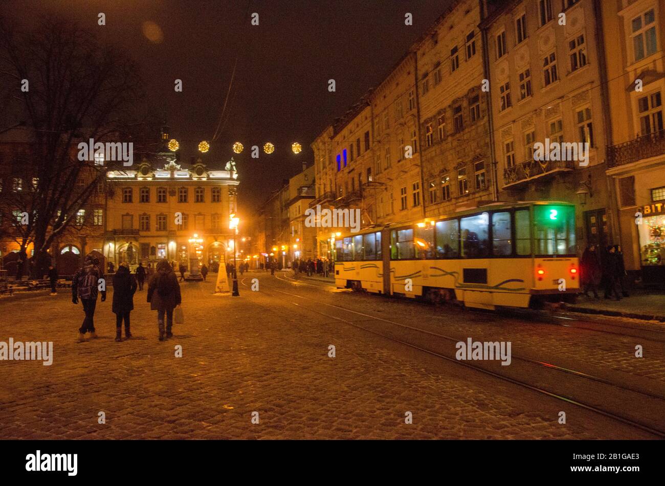 Nightlife in Lviv (Editorial Stock Photo - Alamy