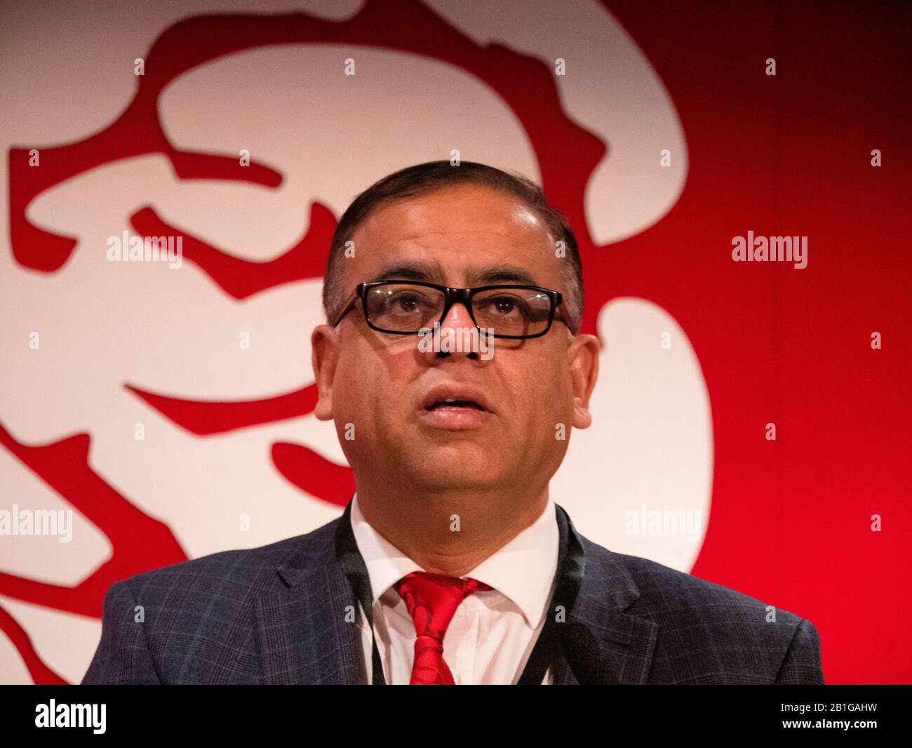 Mohammad Yasin MP for Bedford Stock Photo - Alamy