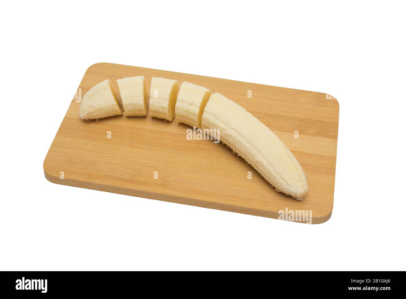 Cutting of bananas hi-res stock photography and images - Alamy