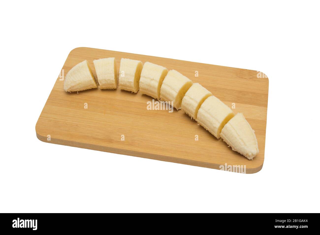 Banana on a board hi-res stock photography and images - Alamy