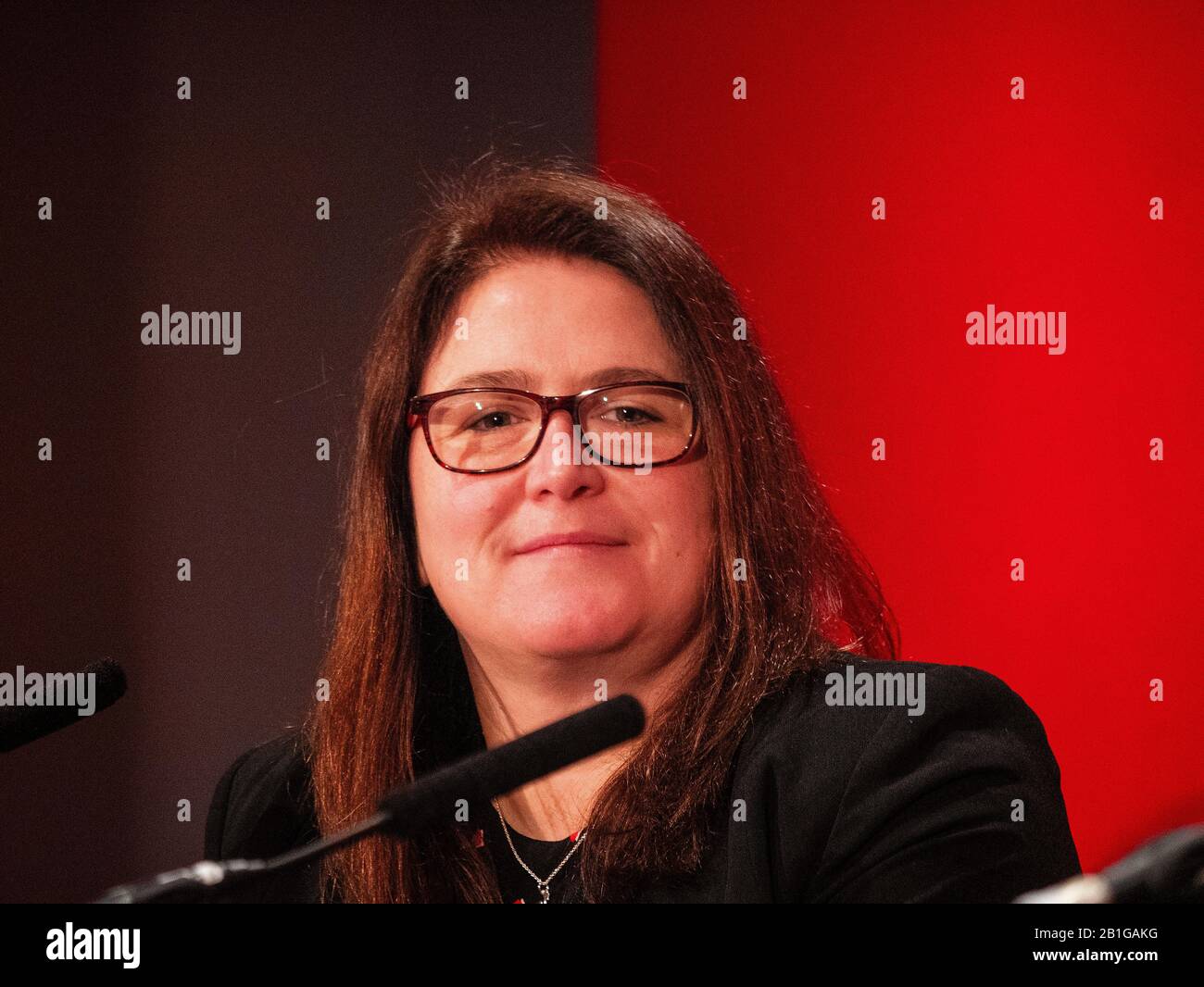 Rachel hopkins mp hi-res stock photography and images - Alamy