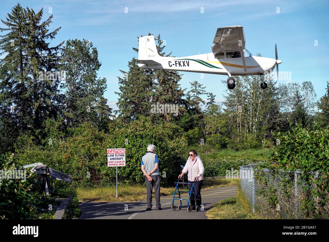 Comox airport hi-res stock photography and images - Alamy