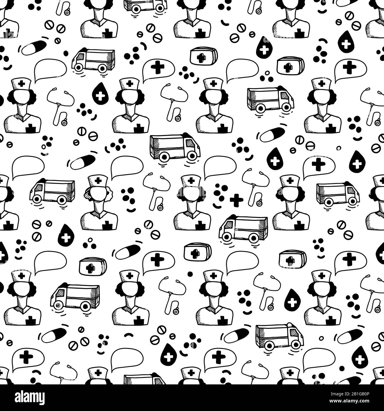 Childrens doodle vector hi-res stock photography and images - Alamy