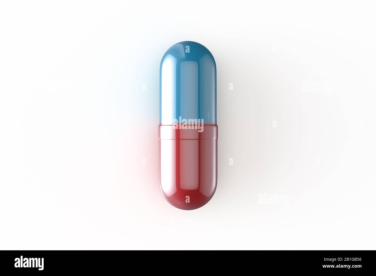 3d rendering, medicine concept, antibiotic capsule pill and tablet ...