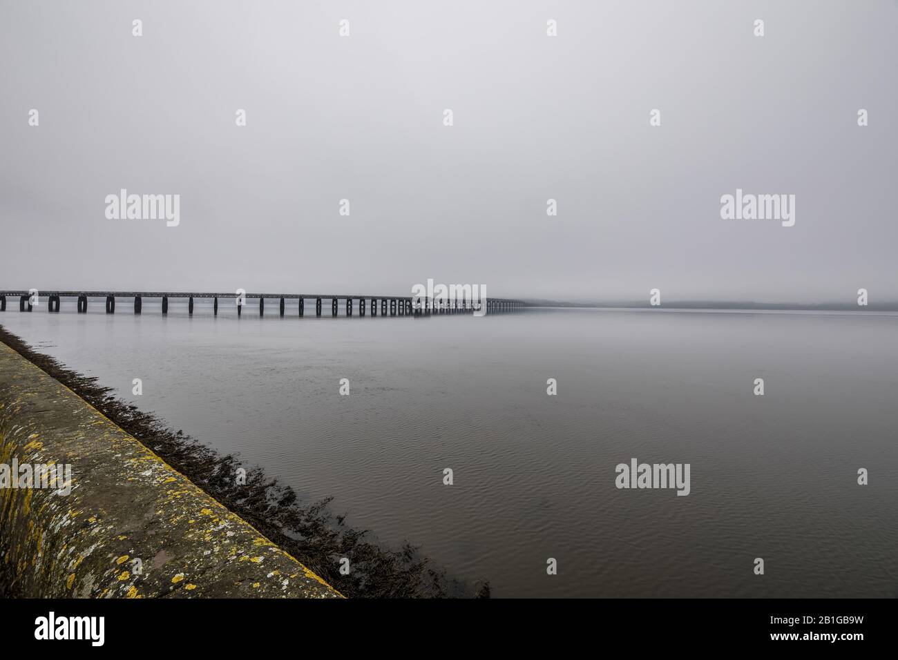 Old bridge and picturesque Scotland morning landscape Stock Photo - Alamy