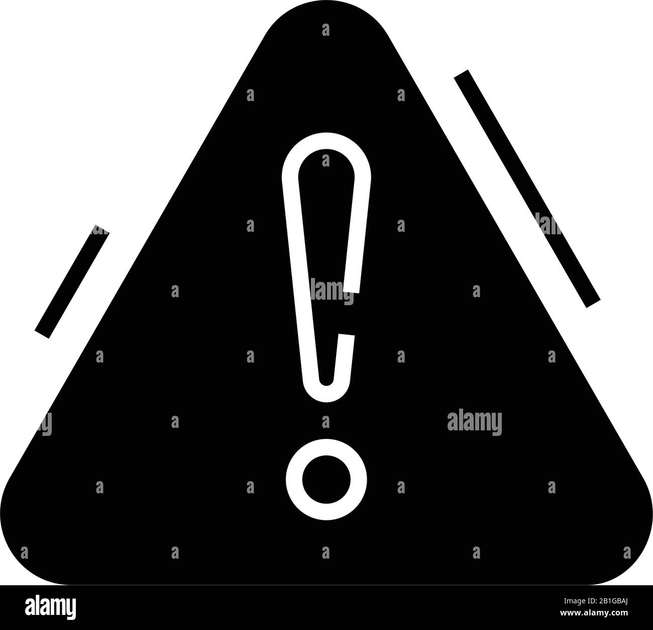 Hazard alert Black and White Stock Photos & Images - Alamy