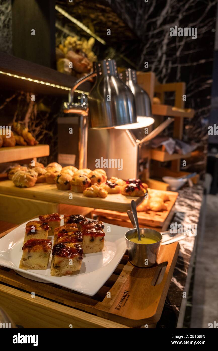 Breakfast in luxury hotel Thailand with lots of choice Stock Photo - Alamy