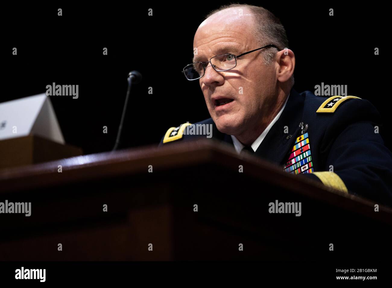 General stephen lyons hi-res stock photography and images - Alamy