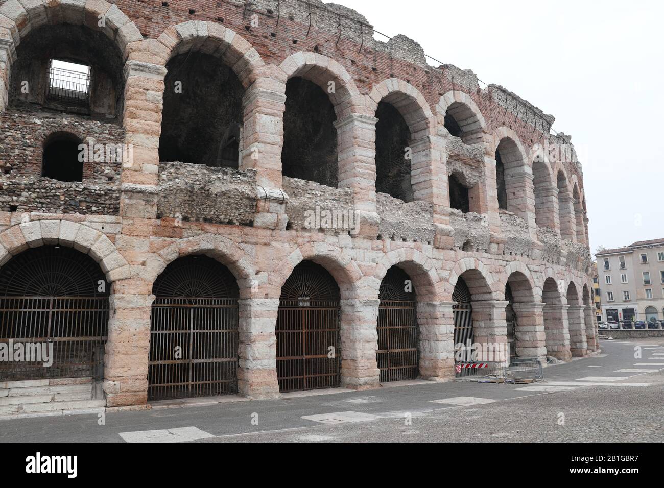Colosseum in Verona Italy, Amphitheater Stock Photo - Alamy