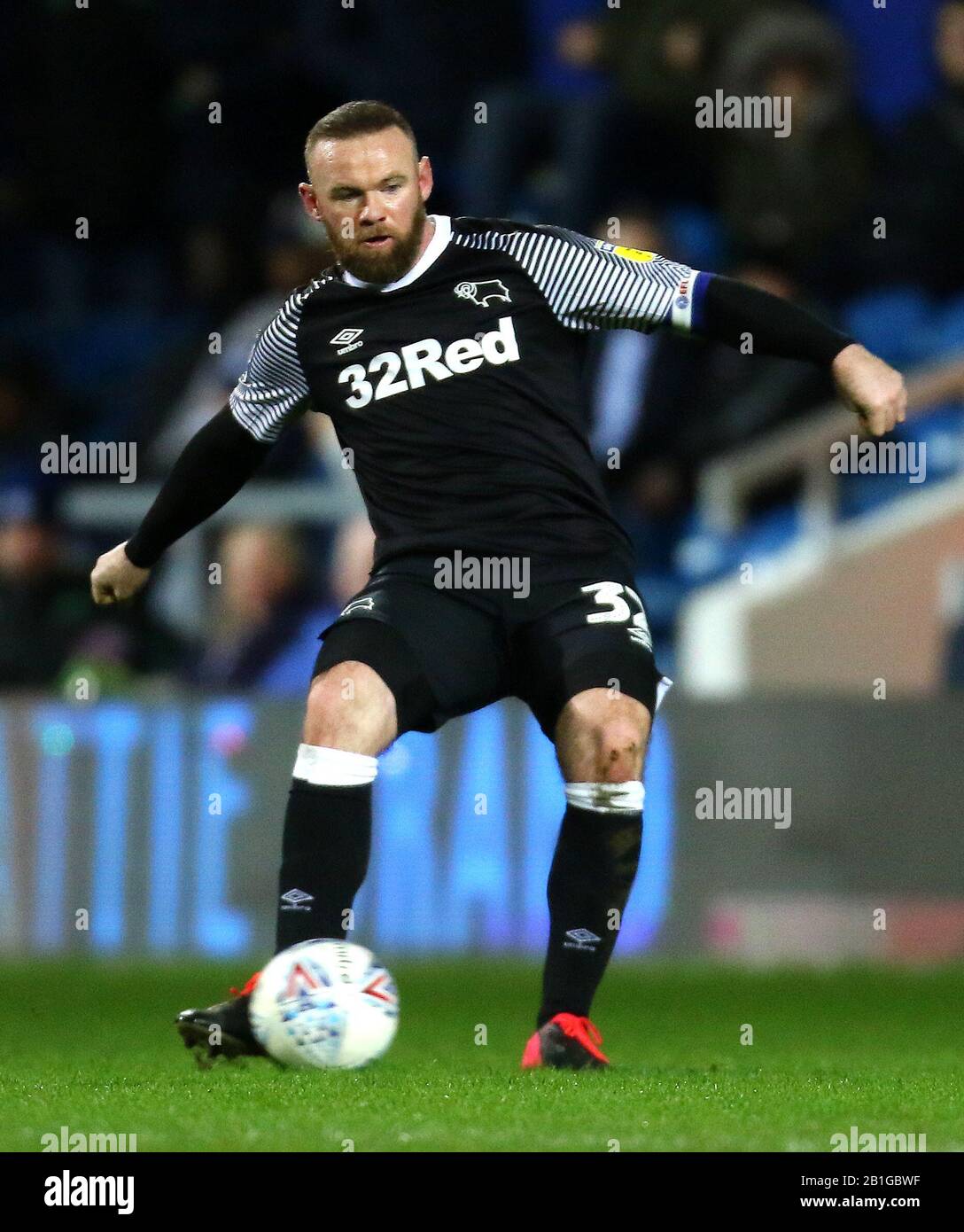 Derby County's Wayne Rooney during the Sky Bet Championship match at ...