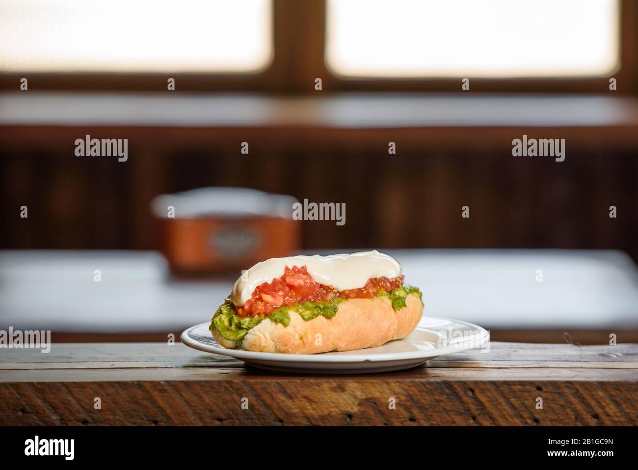 Sandwich chileno hi-res stock photography and images - Alamy