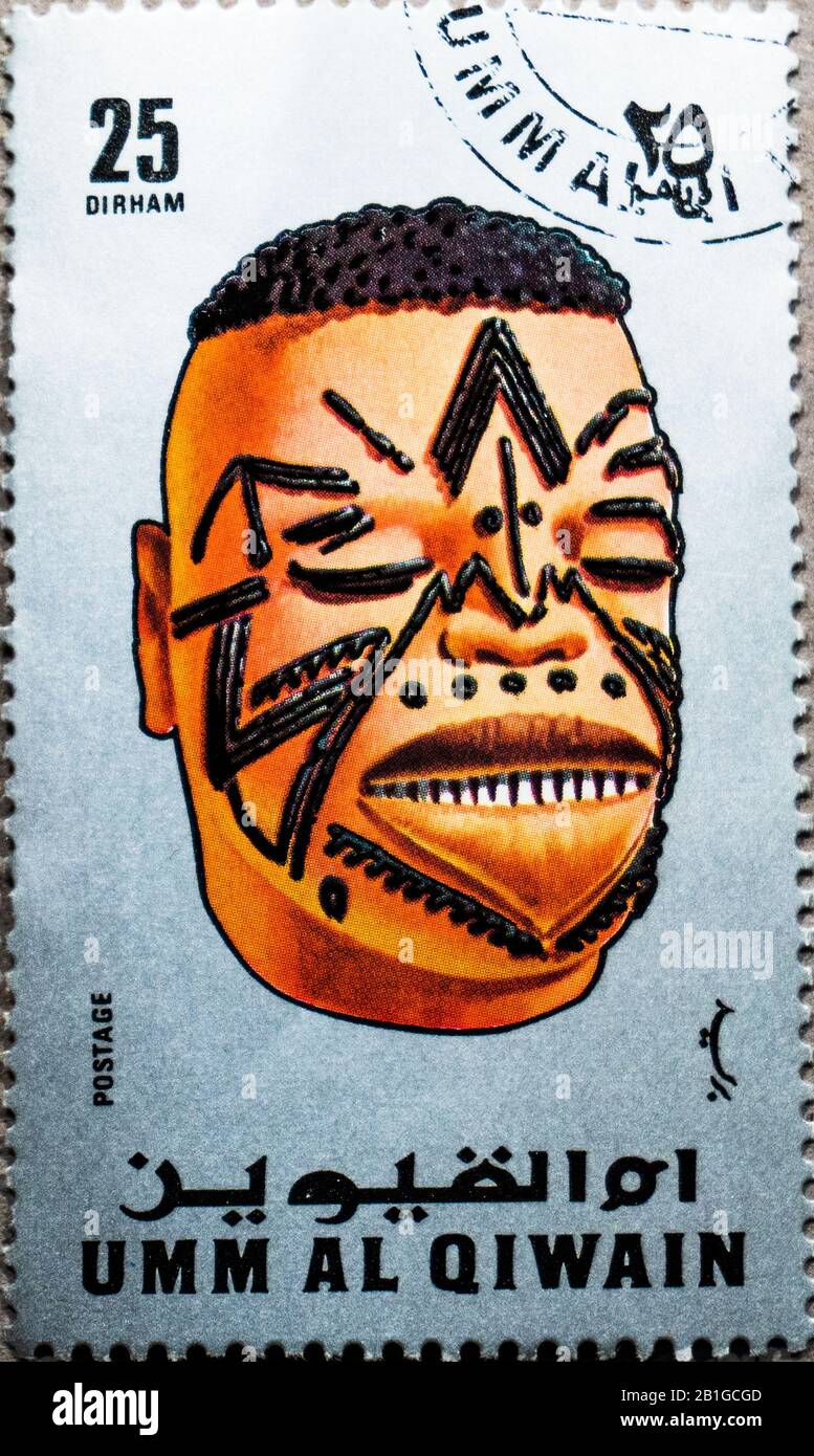 Vintage stamp africa hi-res stock photography and images - Alamy