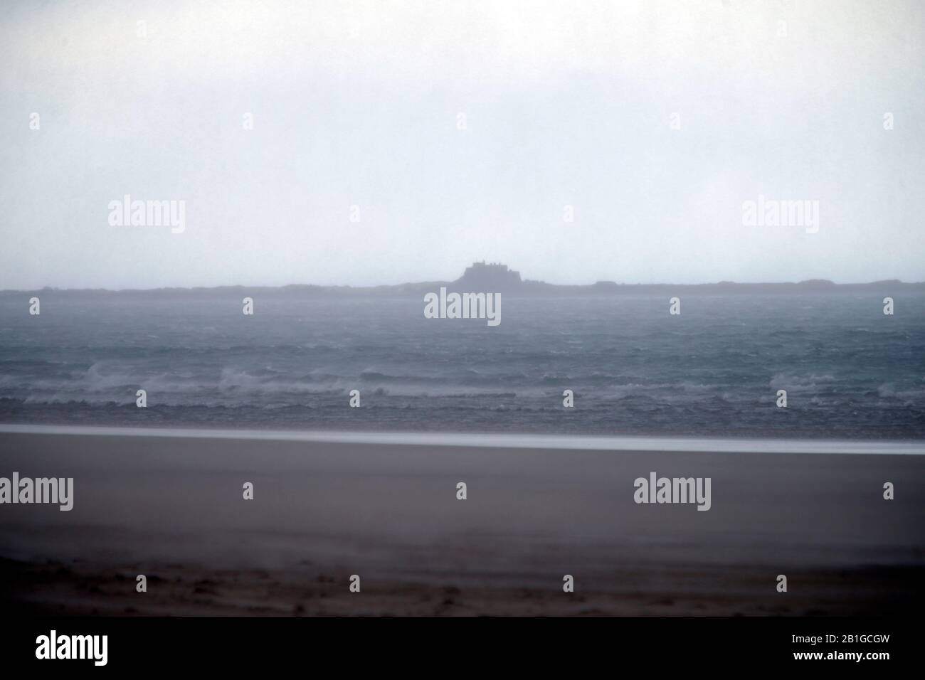 Budle bay walking hi-res stock photography and images - Alamy