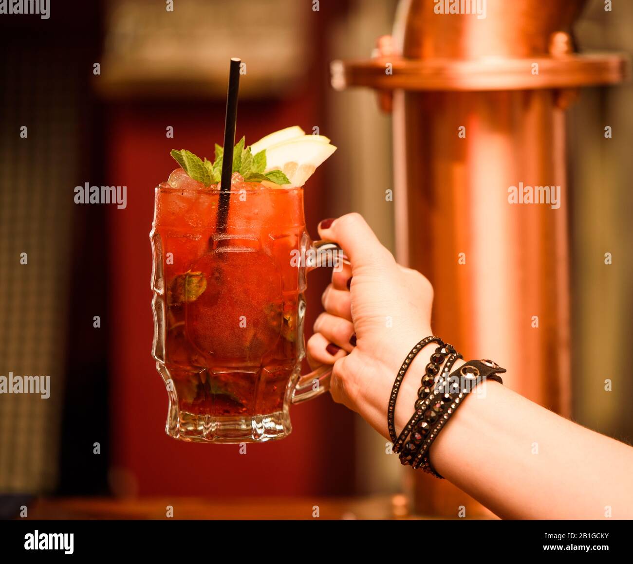 Alcoholic spirits hi-res stock photography and images - Alamy