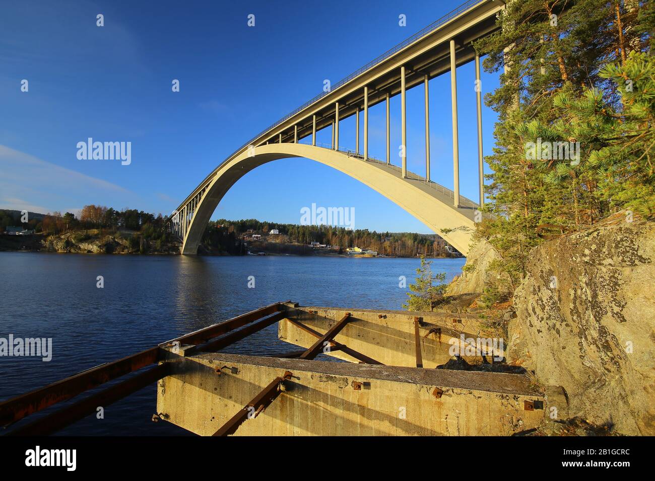 Sweden angerman hi-res stock photography and images - Alamy