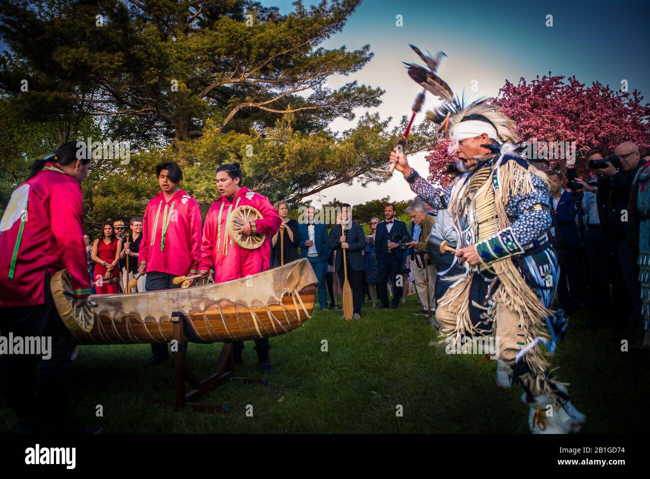 Celebrating indigenous representation Stock Photo - Alamy