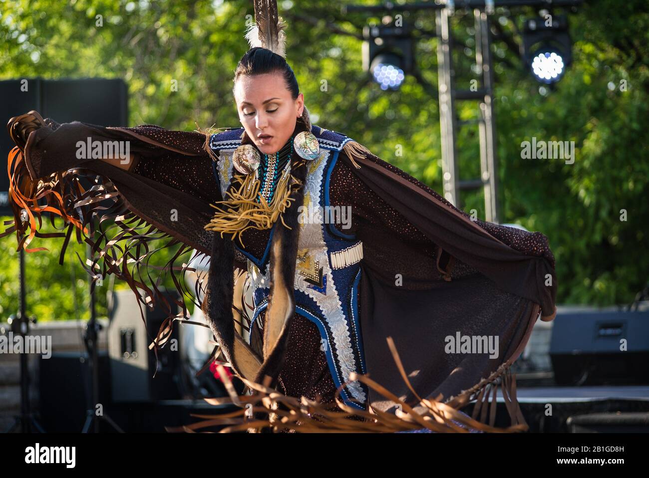 Celebrating indigenous representation Stock Photo - Alamy