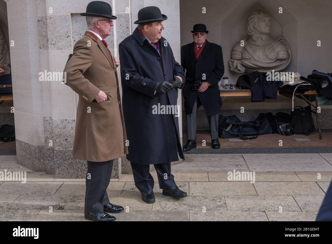 London, UK. 25th February 2020. The City of London's Livery companies ...