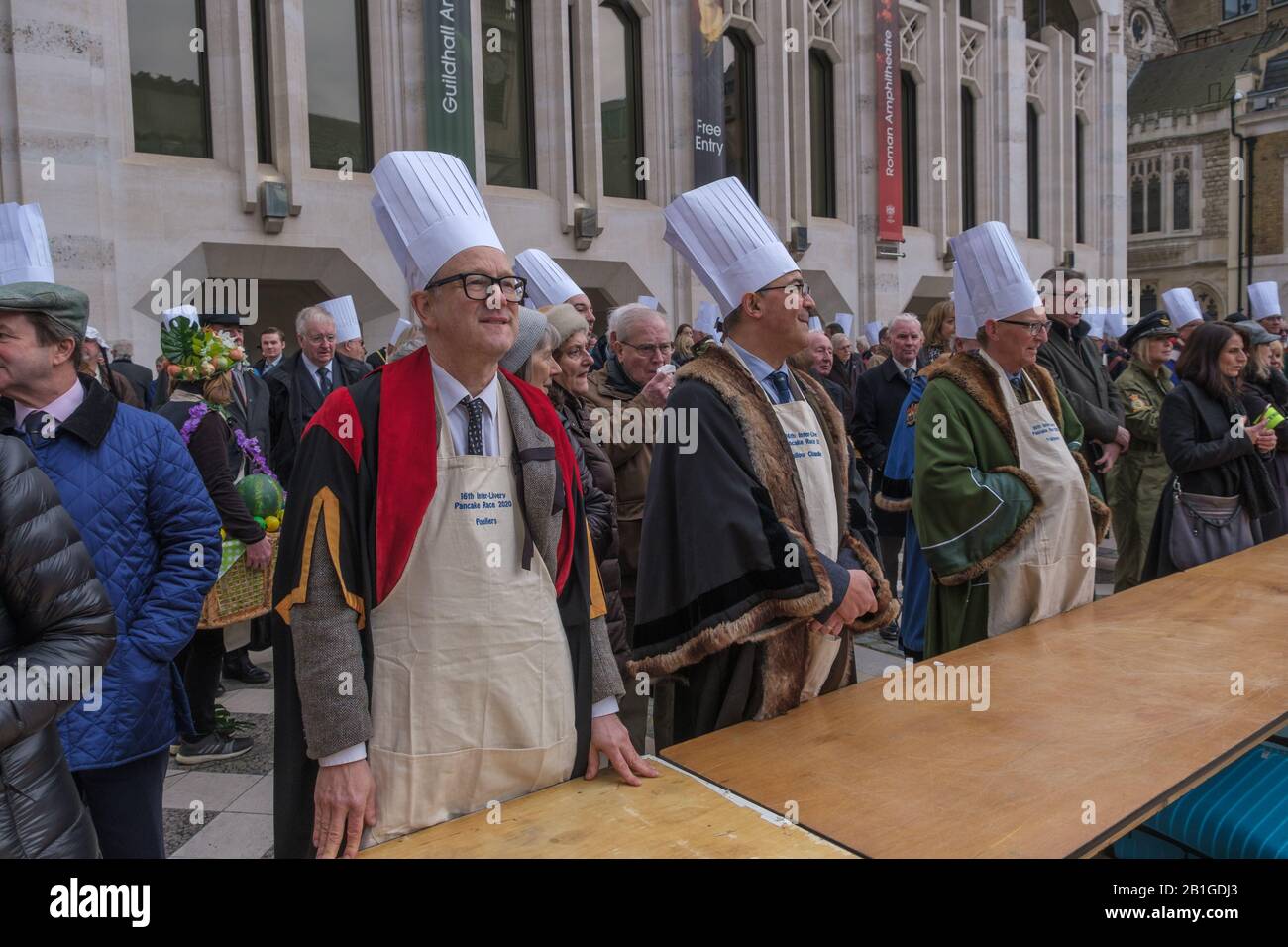 Inter Livery Pancake Race High Resolution Stock Photography and Images ...