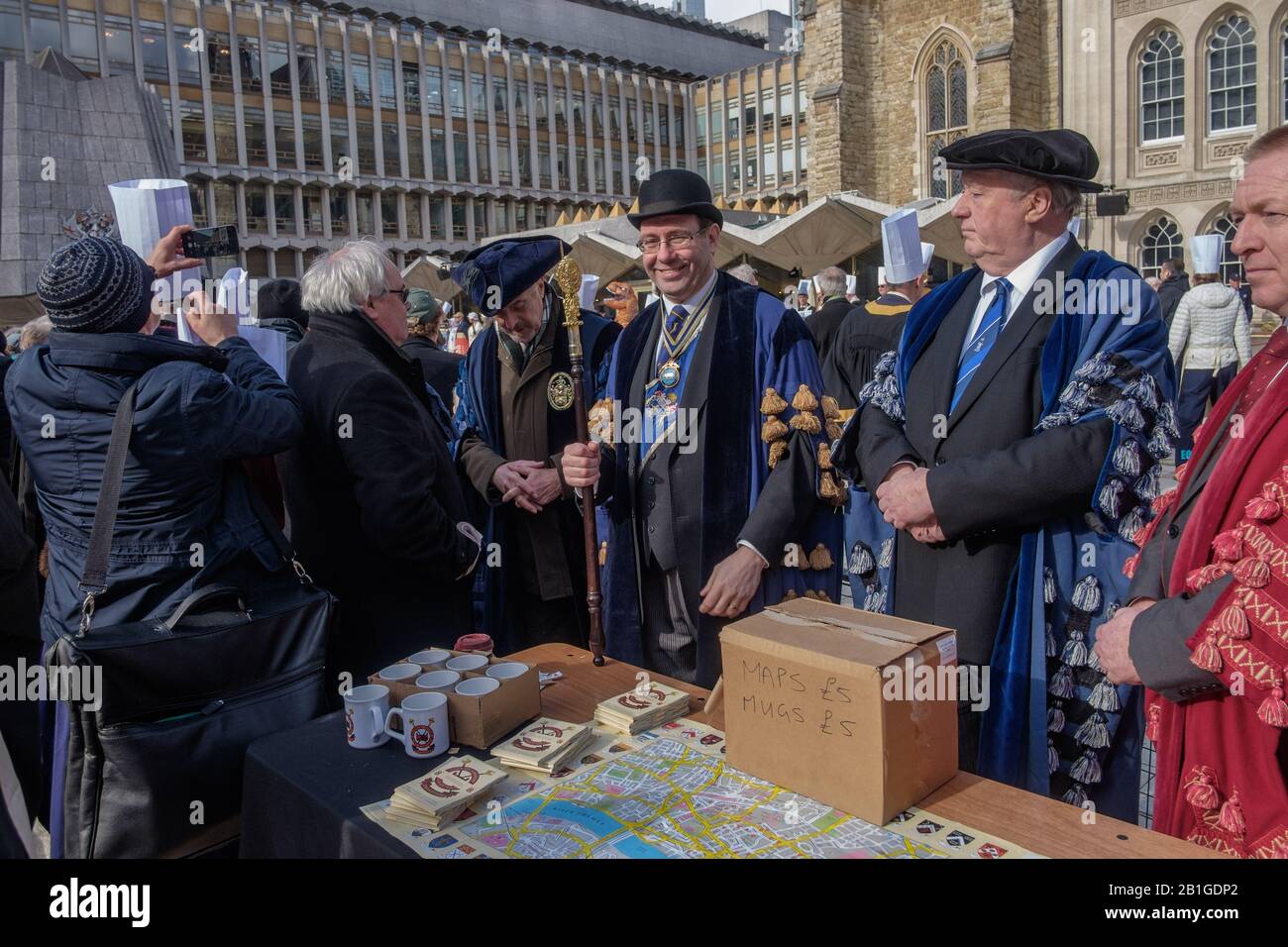 Gunmakers livery hi-res stock photography and images - Alamy