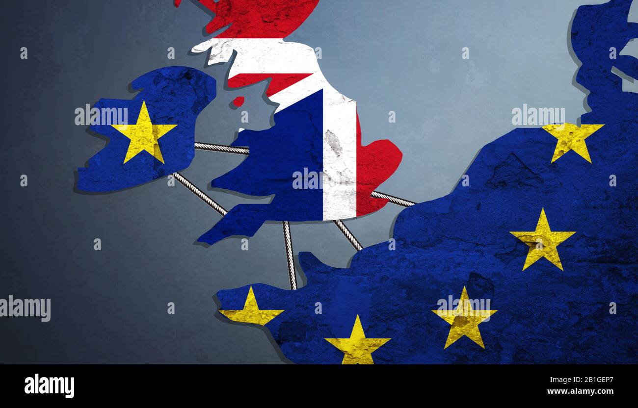 Vote for United Kingdom exit concept Stock Photo - Alamy