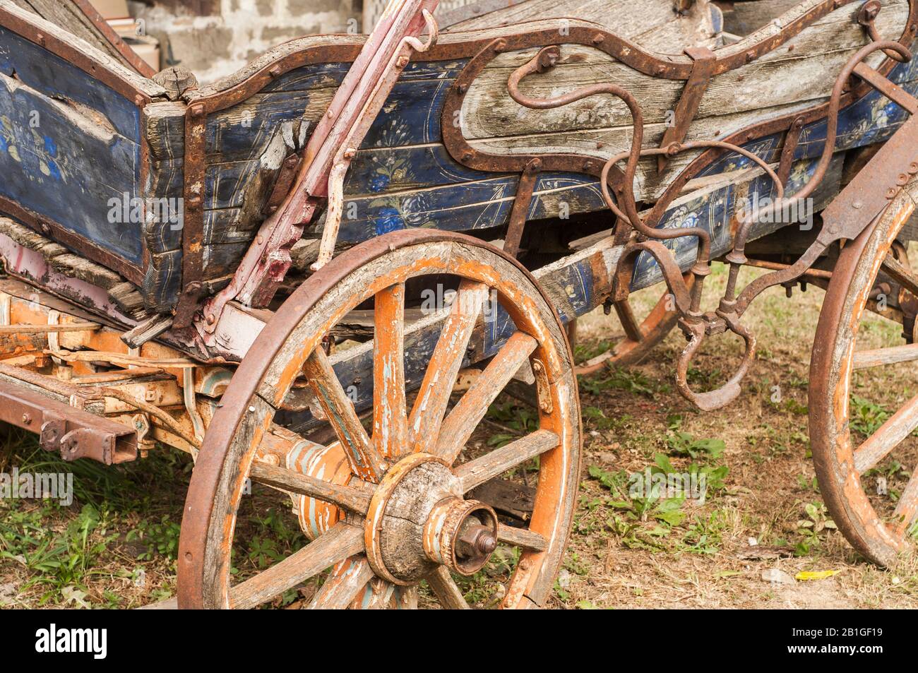 Wooden Carriage Stock Photos & Wooden Carriage Stock Images - Alamy