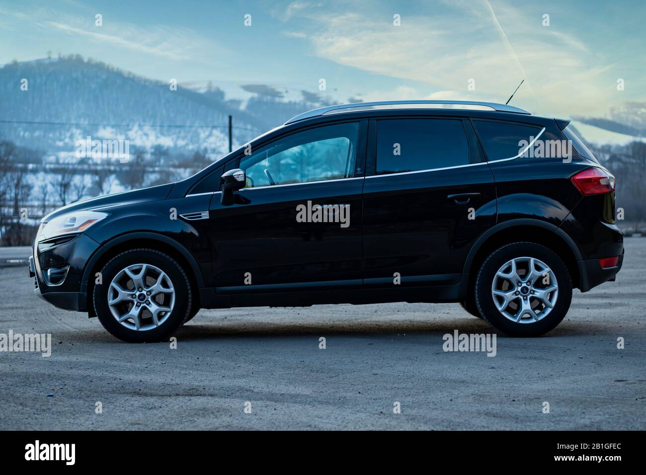 Ford kuga vignale hi-res stock photography and images - Alamy