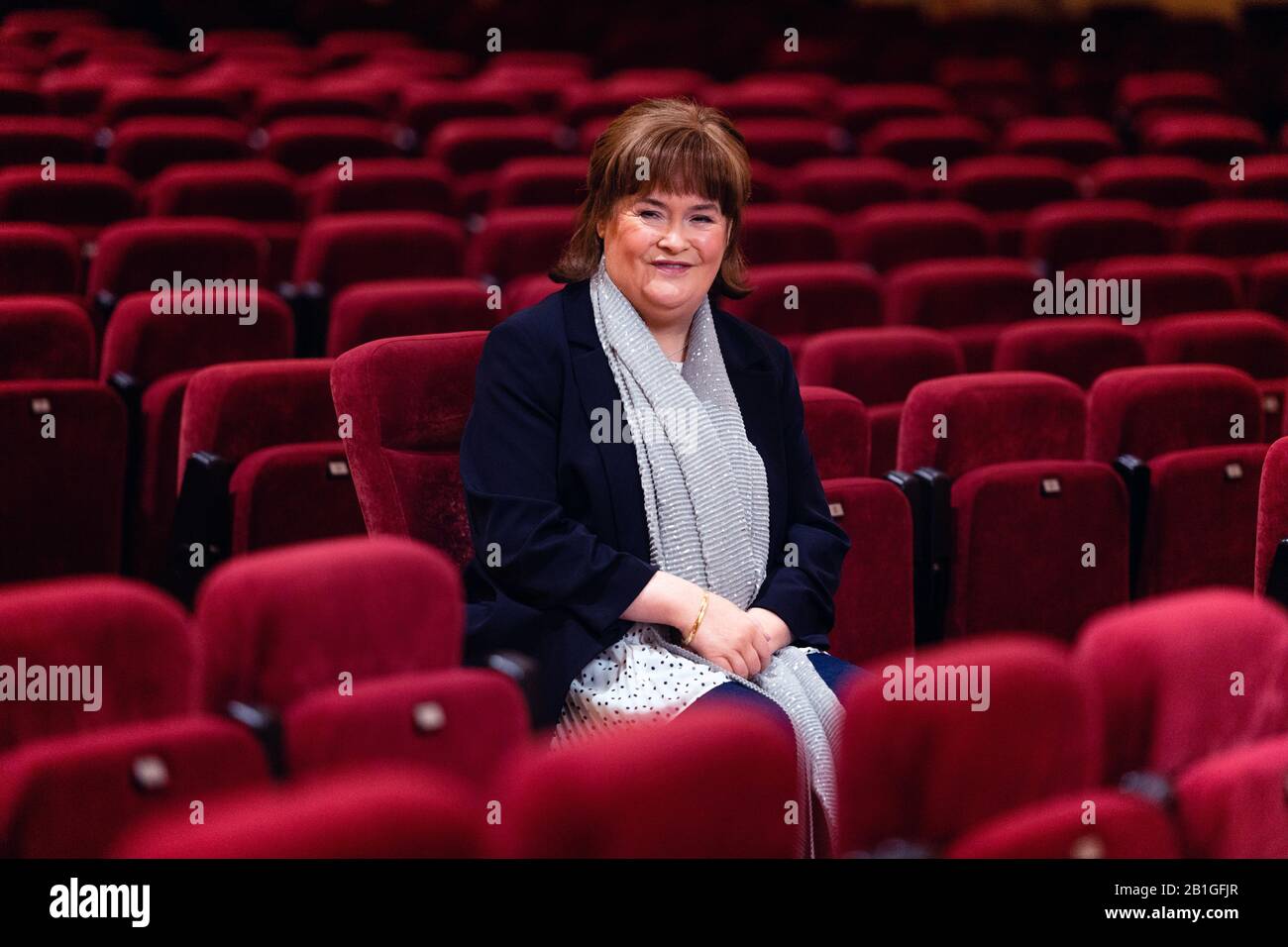 Susan boyle hi-res stock photography and images - Alamy