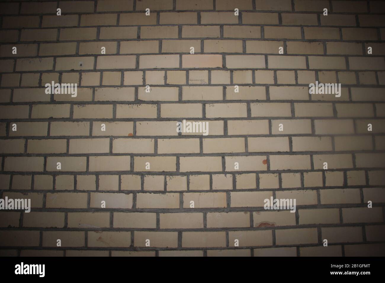 Background of light grey brick wall texture Stock Photo - Alamy
