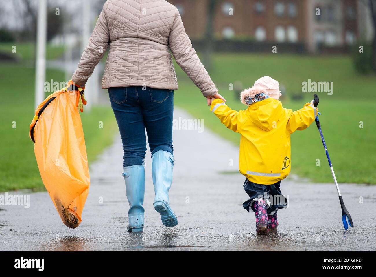 Keep Scotland Beautiful, Wrigley's litter less campaign ABC Nursery ...