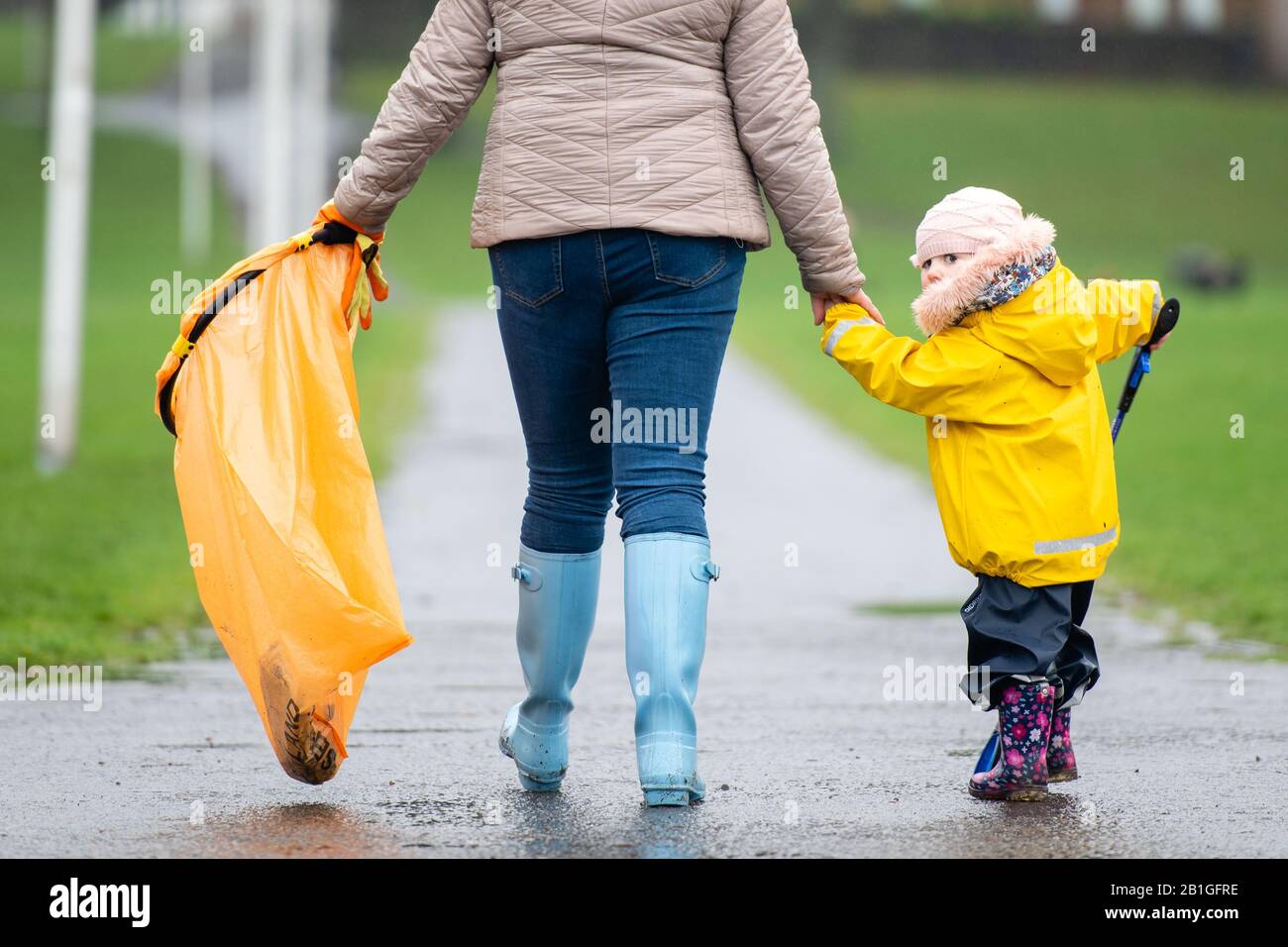 Keep Scotland Beautiful, Wrigley's litter less campaign ABC Nursery ...
