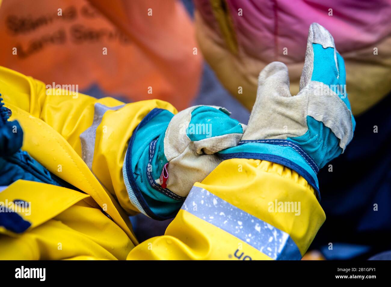 Keep Scotland Beautiful, Wrigley's litter less campaign ABC Nursery ...