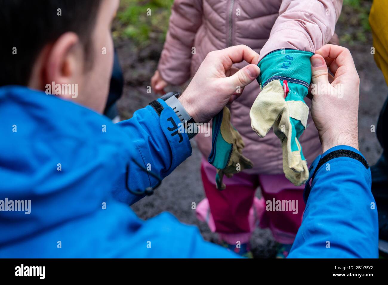 Keep Scotland Beautiful, Wrigley's litter less campaign ABC Nursery ...