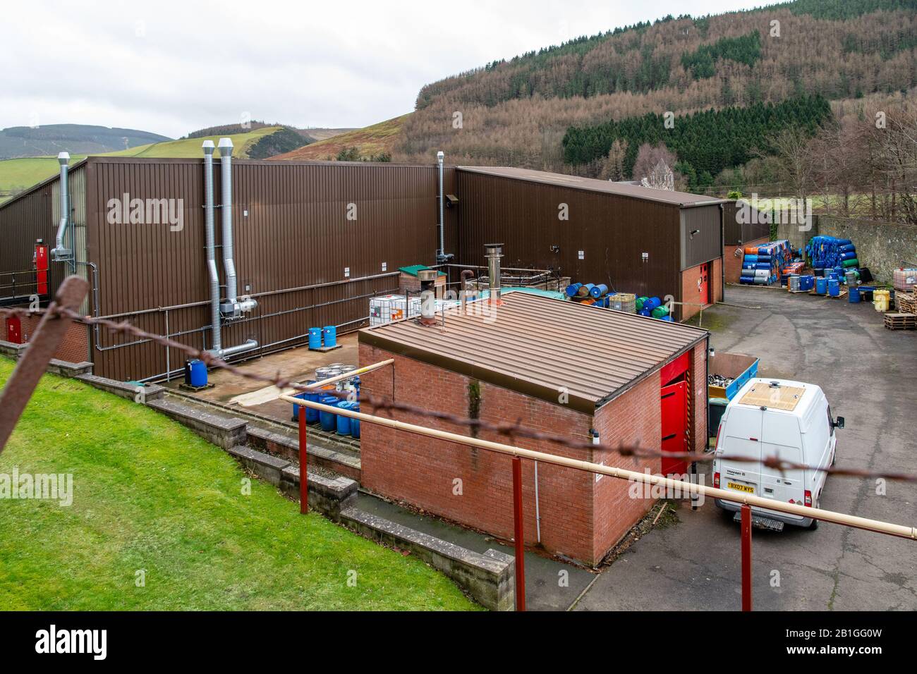 Walkerburn in the scottish borders hi-res stock photography and images ...