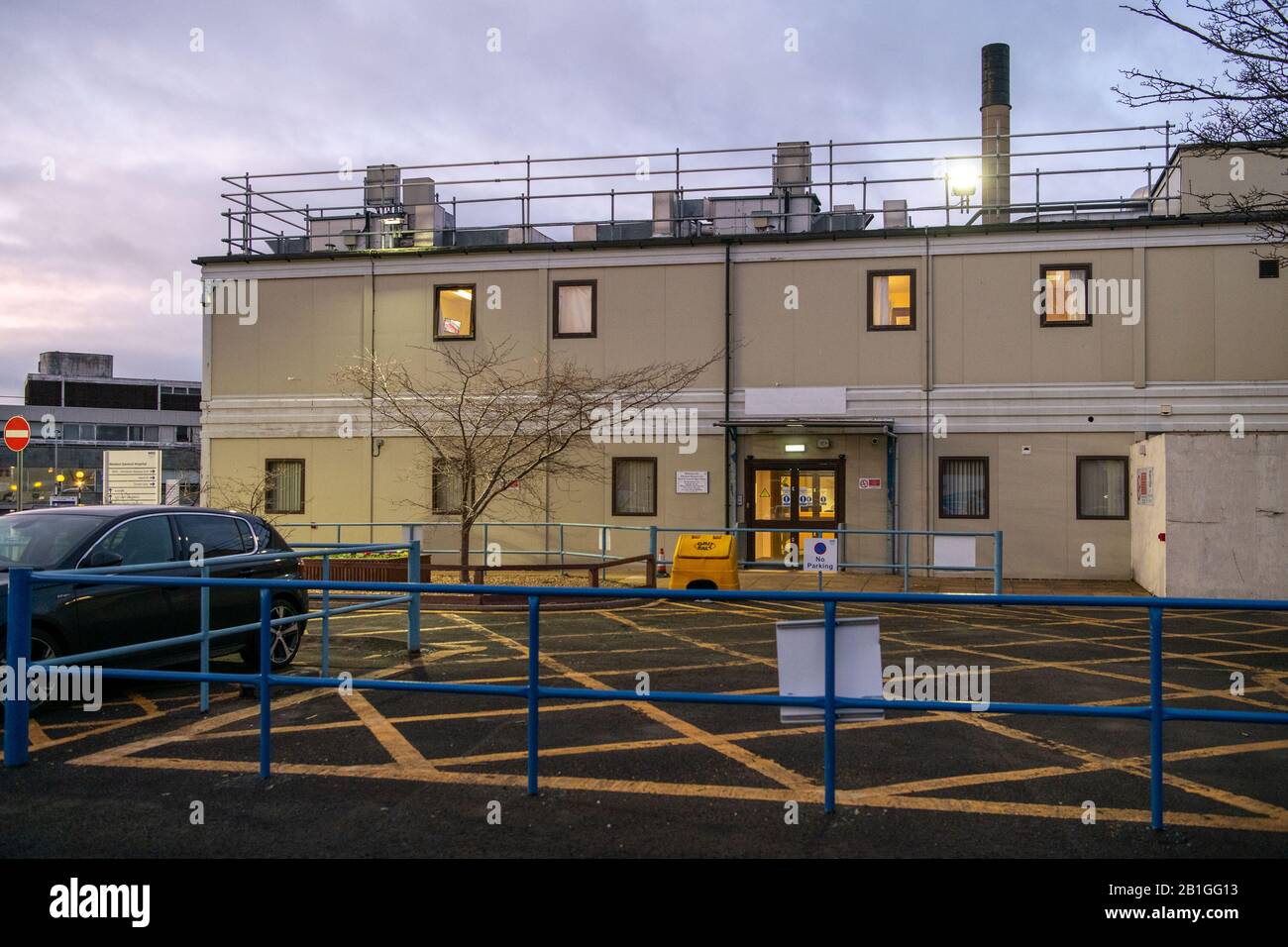 western general infectious diseases unit edinburgh scotland nhs Stock ...