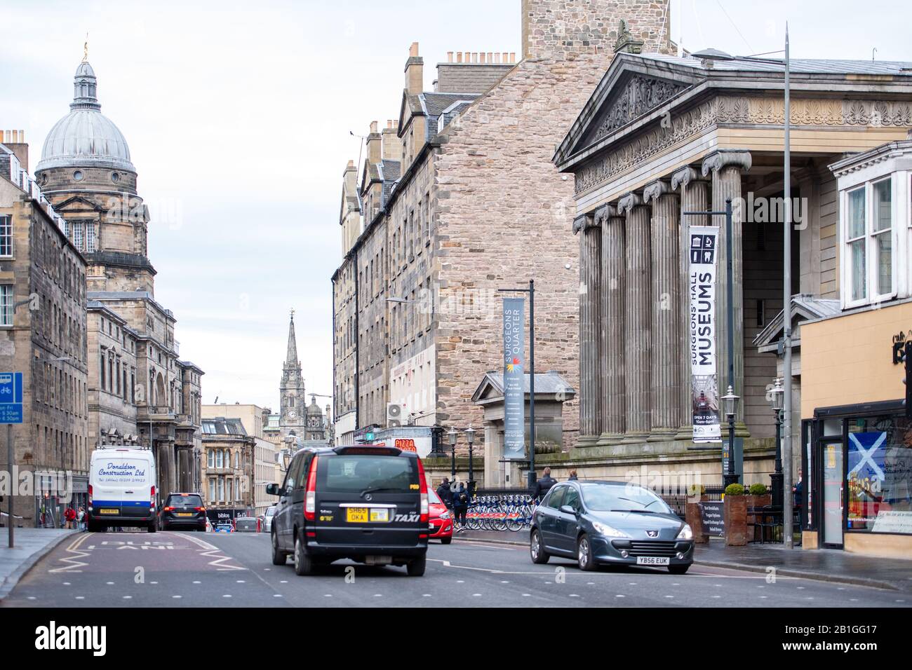 Nicholson street hi-res stock photography and images - Alamy