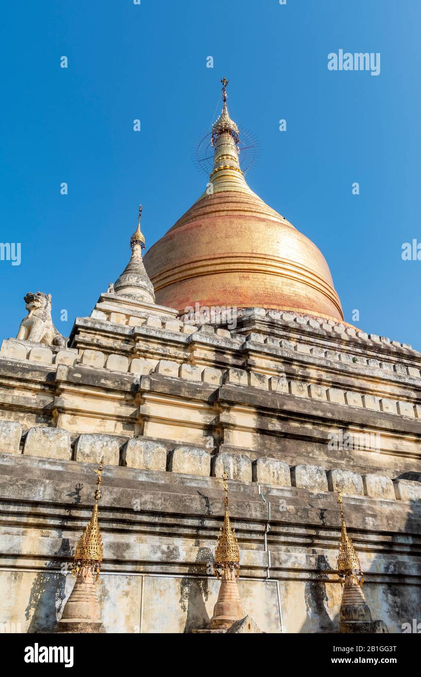 Myazedi pagoda bagan hi-res stock photography and images - Alamy