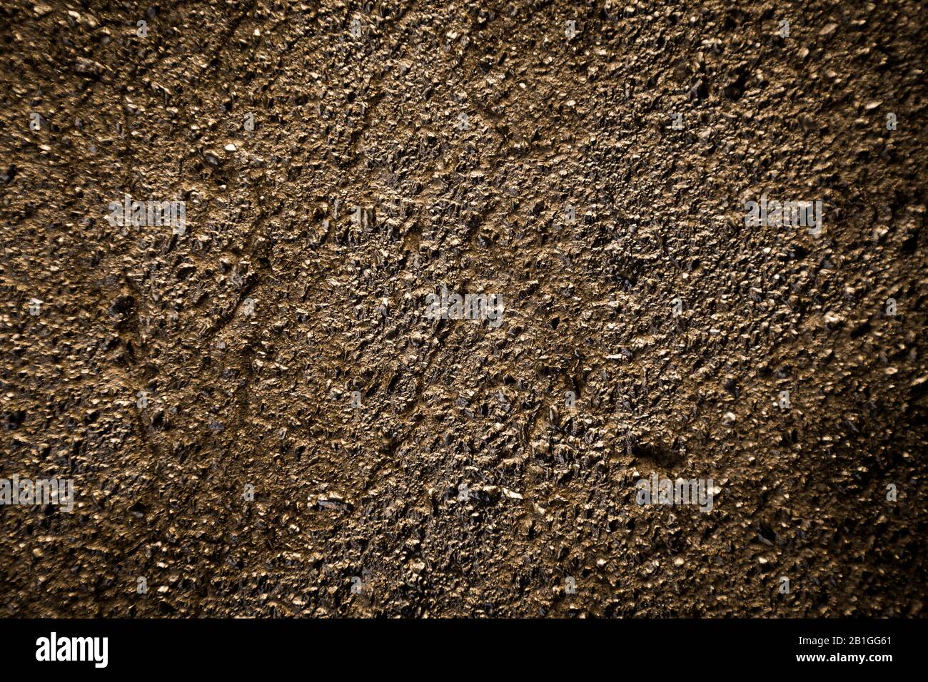 Gold asphalt texture background. Wallpaper for your device Stock Photo ...