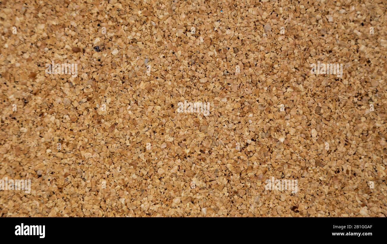 Close-up of brown cork board texture background, wallpaper Stock Photo ...