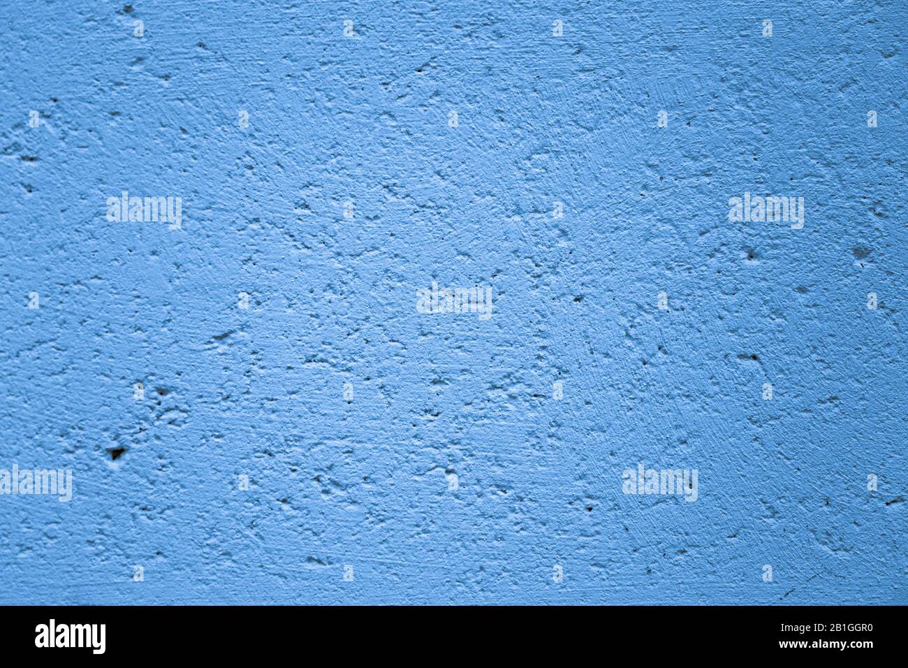 New blue cement wall. Beautiful concrete stucco. painted cement ...