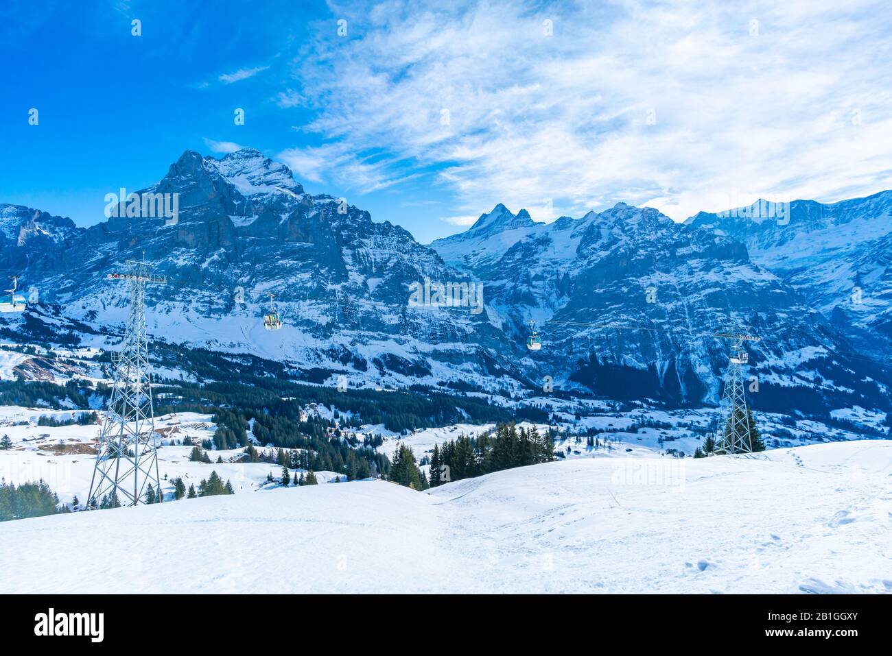 Grindelwald landscape hi-res stock photography and images - Alamy