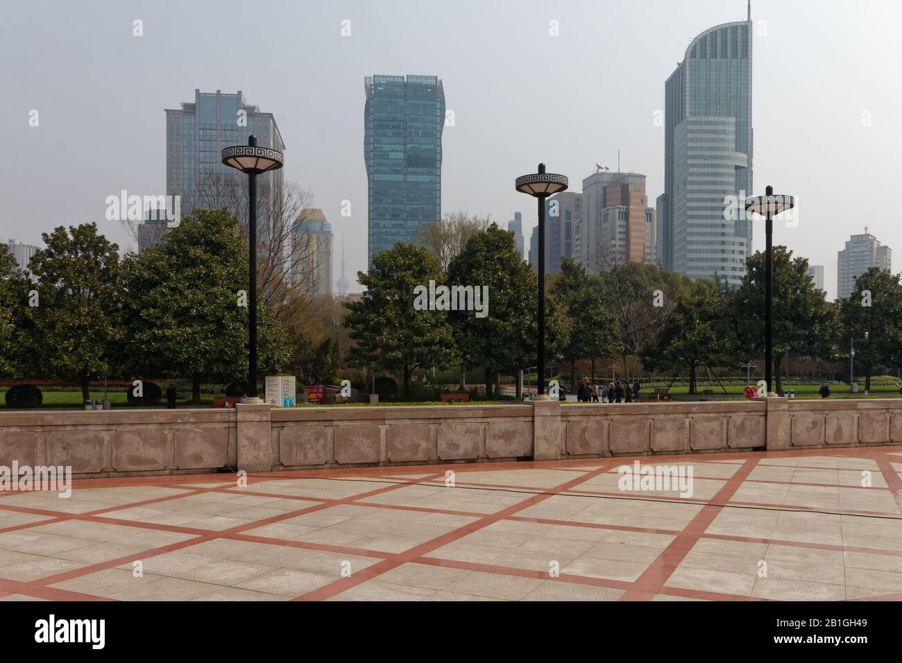 Shanghai in early spring 2018 Stock Photo - Alamy