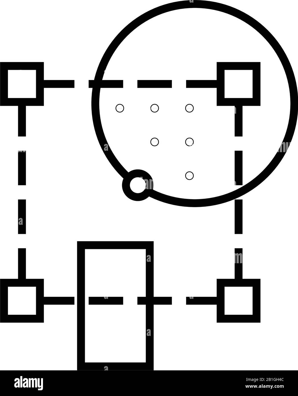 Editable object line icon, concept sign, outline vector illustration ...