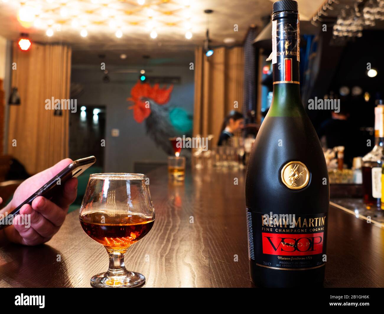 Remy Martin High Resolution Stock Photography and Images - Alamy