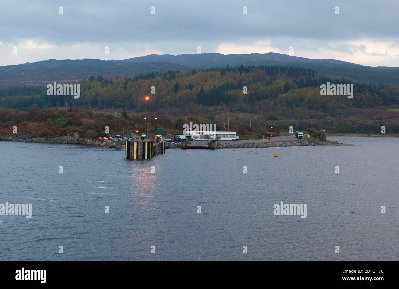 Kennacraig port hi-res stock photography and images - Alamy
