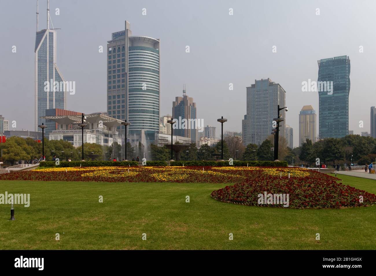 Shanghai in early spring hi-res stock photography and images - Alamy