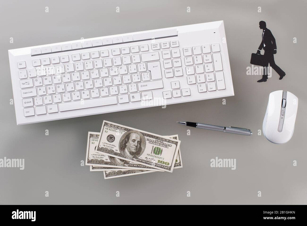 Pc keyboard mouse pen hi-res stock photography and images - Alamy