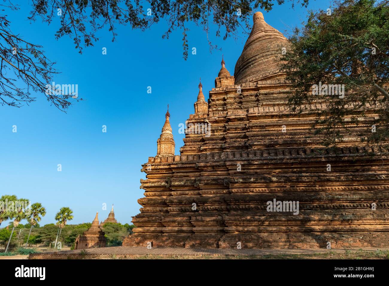 Soe Min Gyi Oak Kyaung Stock Photo - Alamy