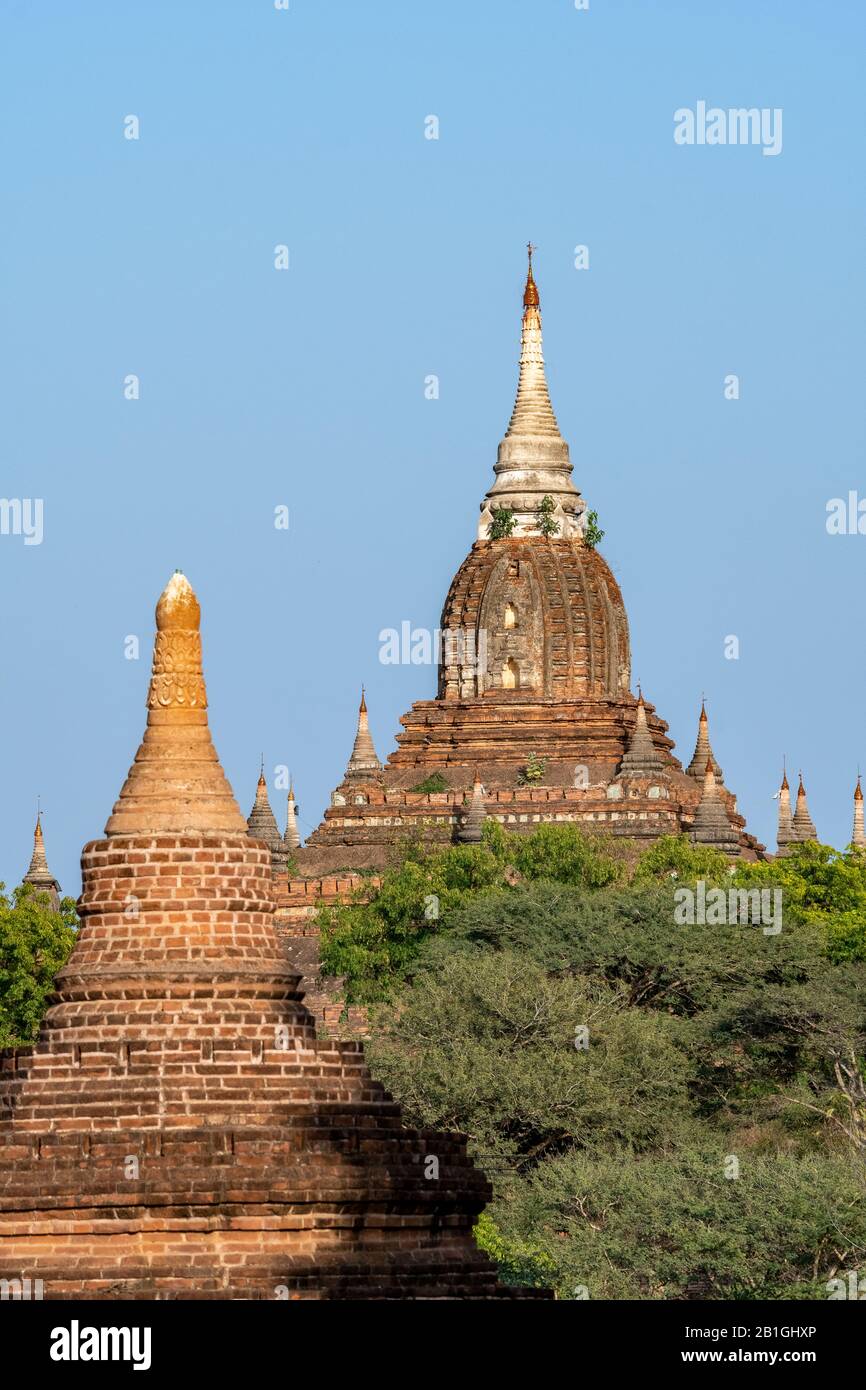 Soe Min Gyi Oak Kyaung Stock Photo - Alamy