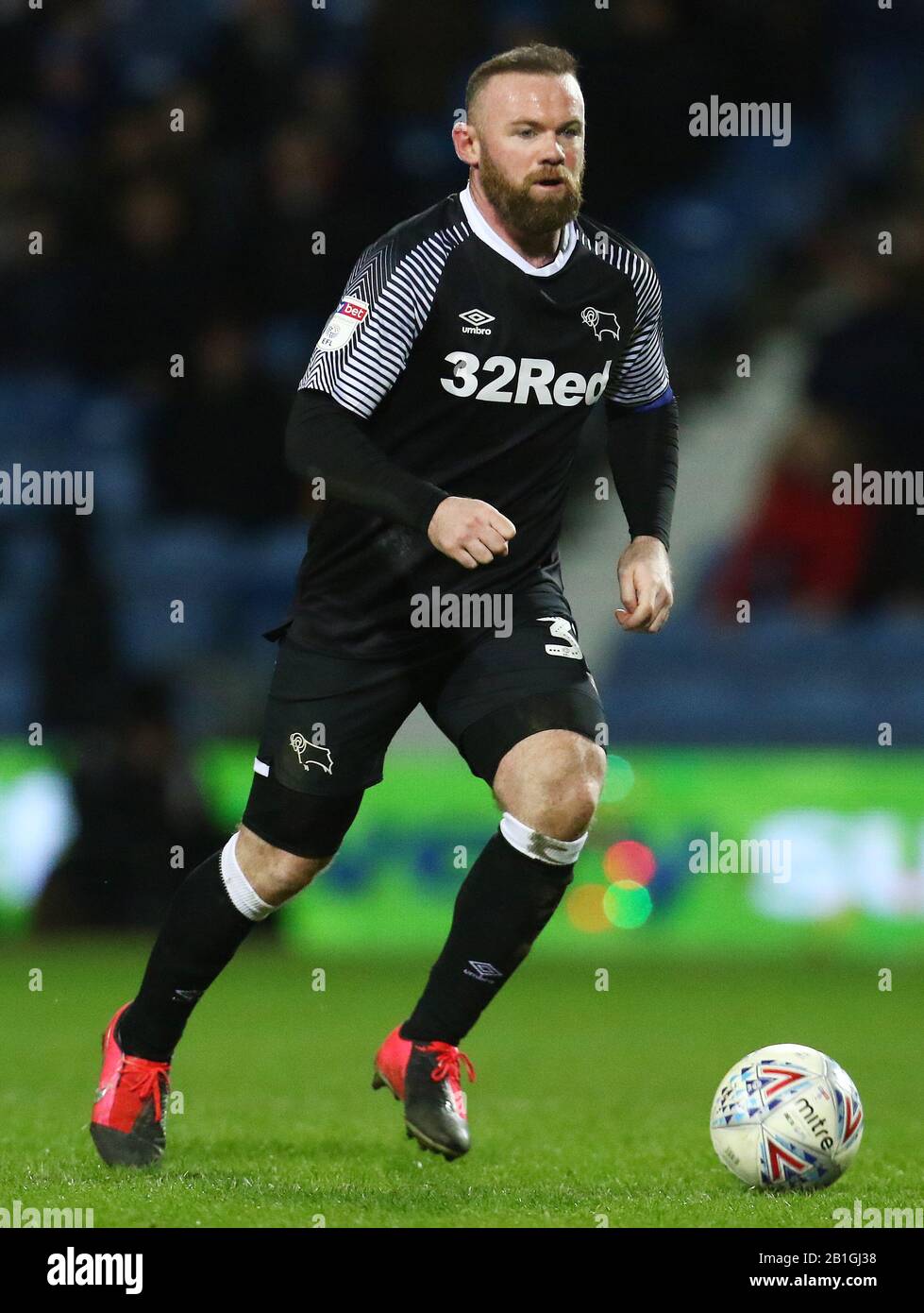 Derby County's Wayne Rooney during the Sky Bet Championship match at ...